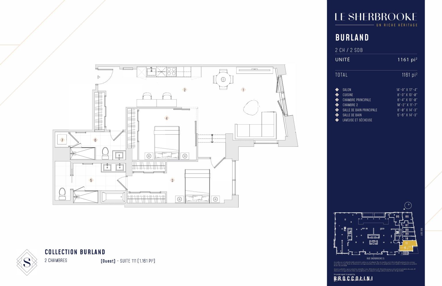 Burland - Le Sherbrooke