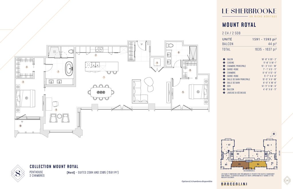 Mount Royal - Le Sherbrooke